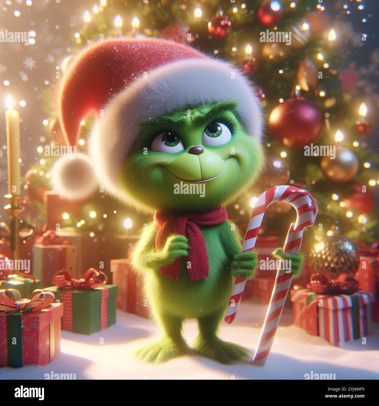 The grinch cartoon poster hi-res stock photography and images - Alamy