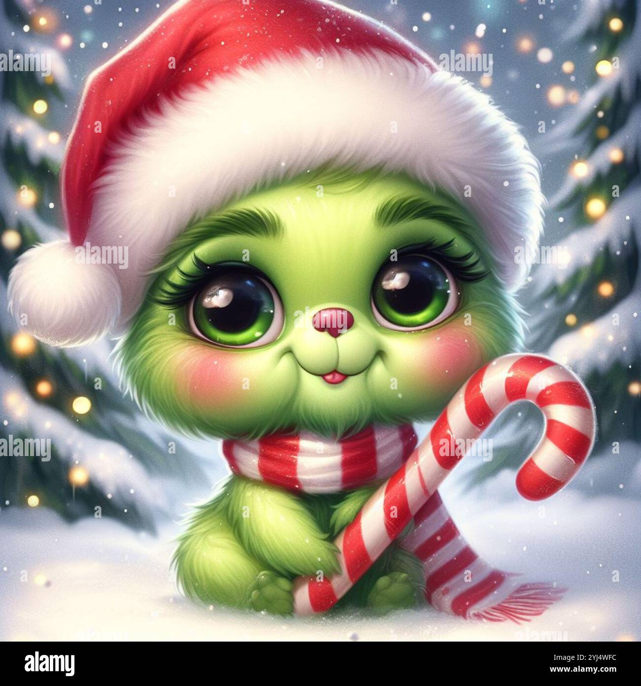 The grinch cartoon poster hi-res stock photography and images - Alamy
