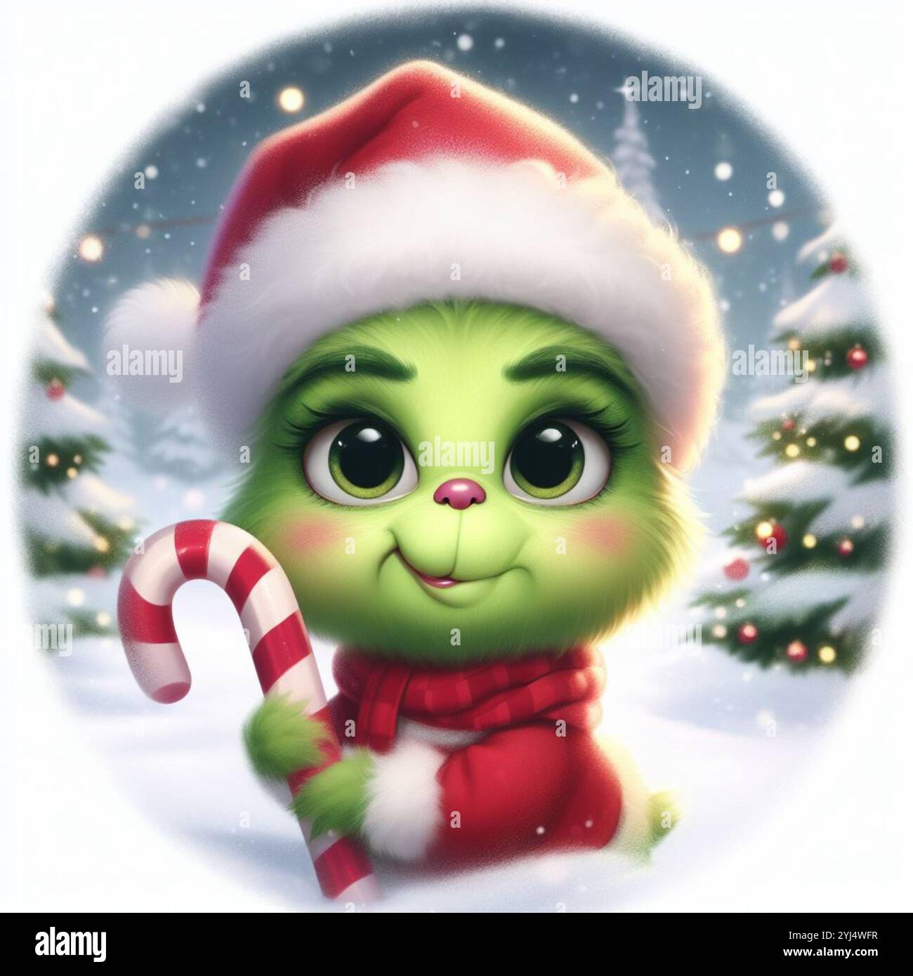 The grinch cartoon poster hi-res stock photography and images - Alamy