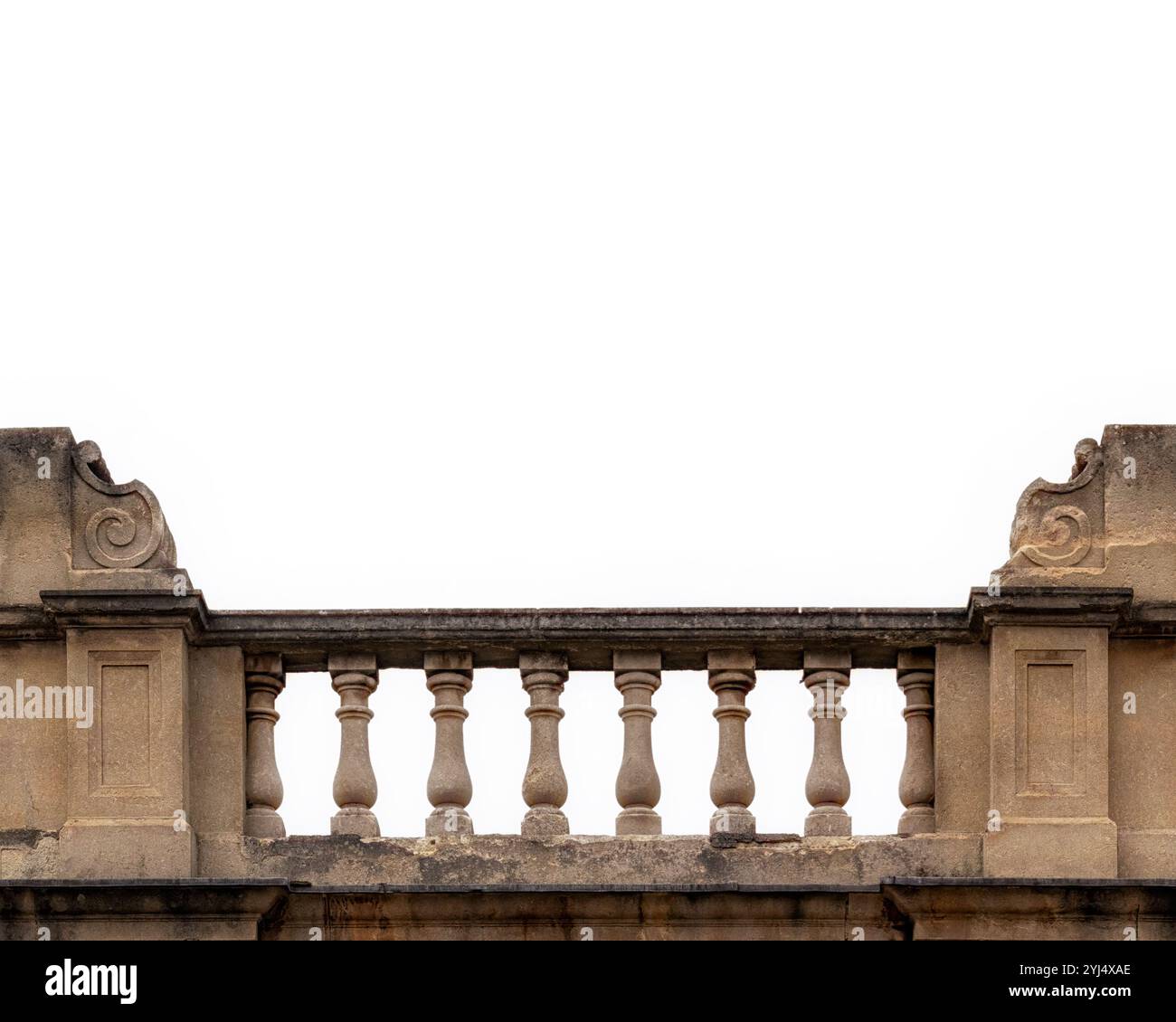 Balustrade balcony hi-res stock photography and images - Alamy