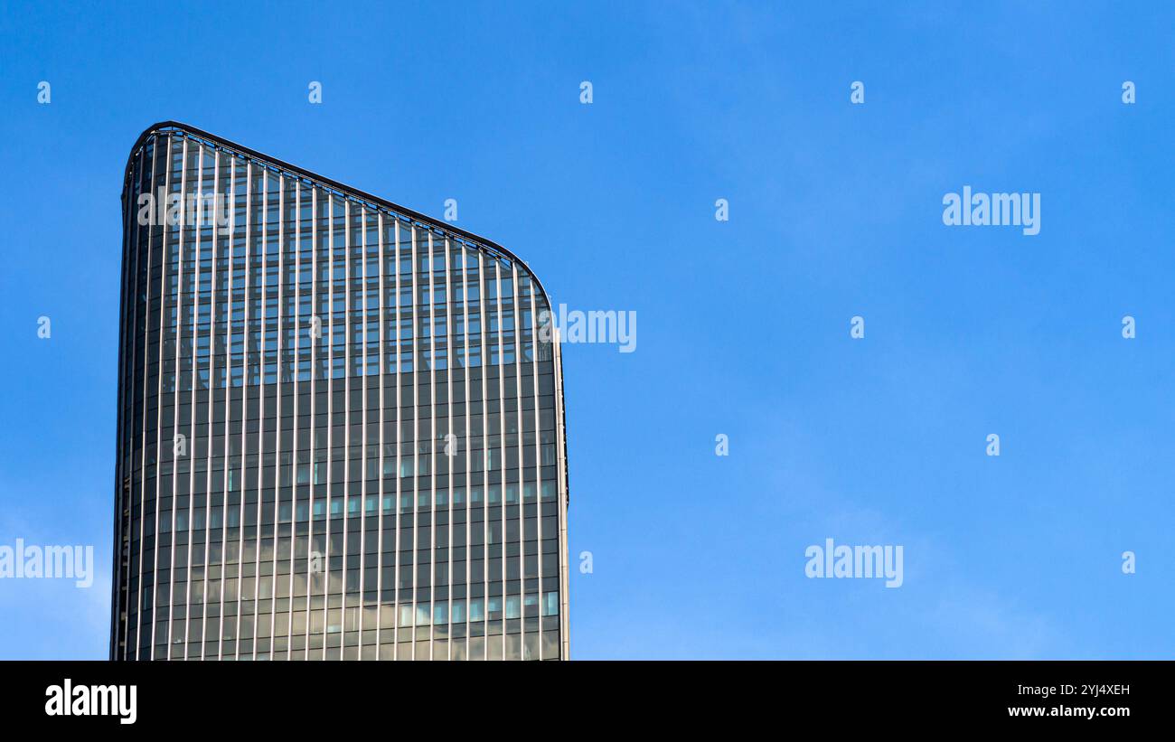 Bangkok, Thailand. November 9, 2024. Prosta Tower is a modern A class ...