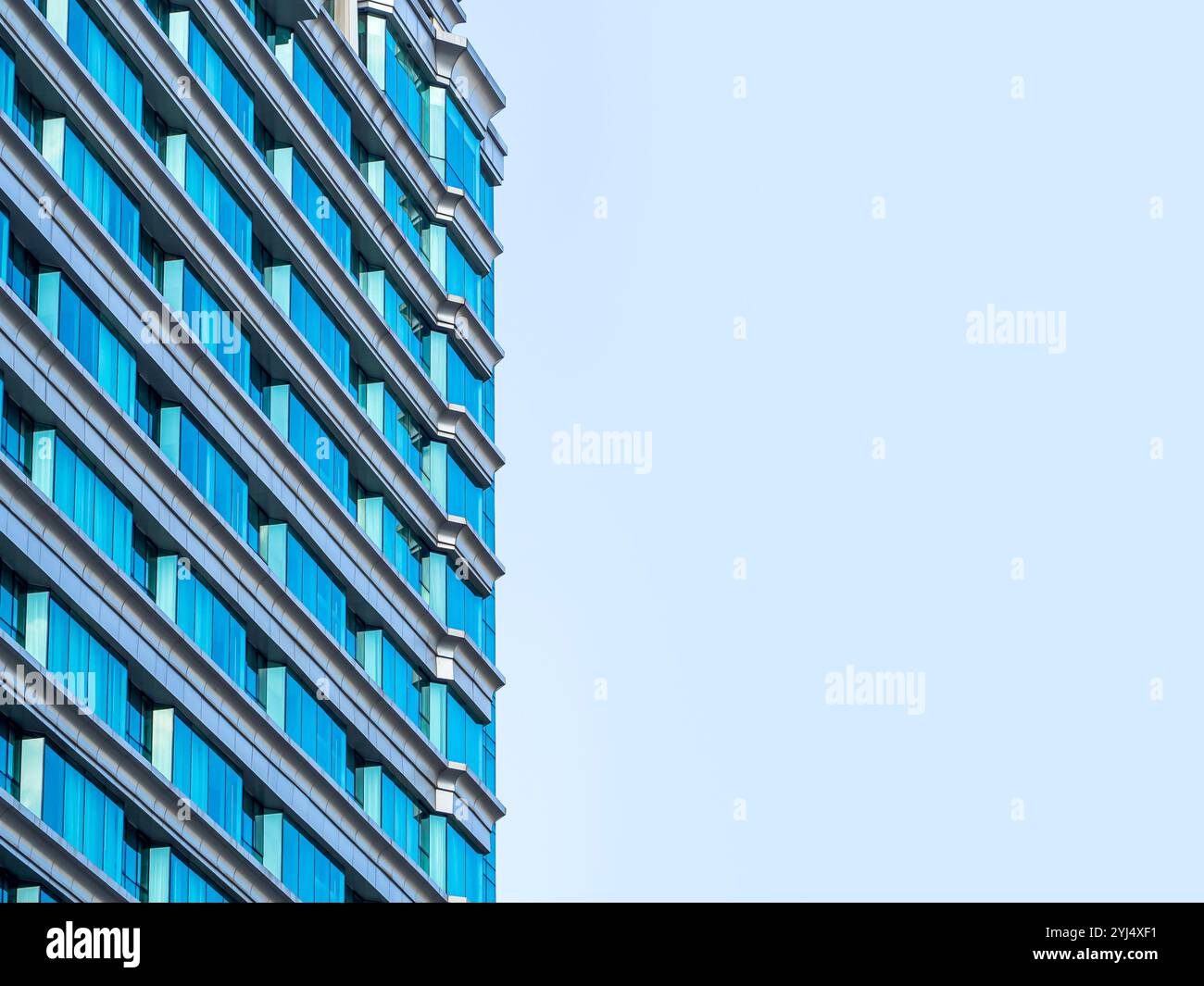 Bangkok, Thailand. November 9, 2024. Prosta Tower is a modern A class ...