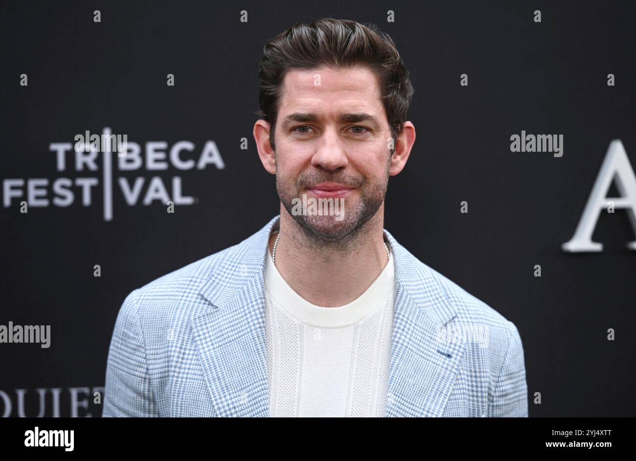 NOVEMBER 12th 2024: Actor John Krasinski is named People Magazine's Sexiest Man Alive 2024 ...