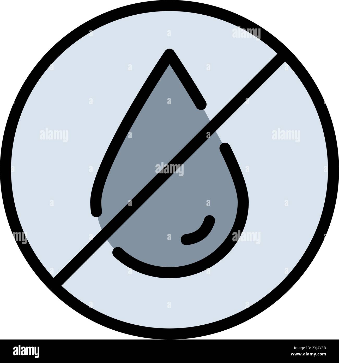 Surface wet dry rain Cut Out Stock Images & Pictures - Alamy