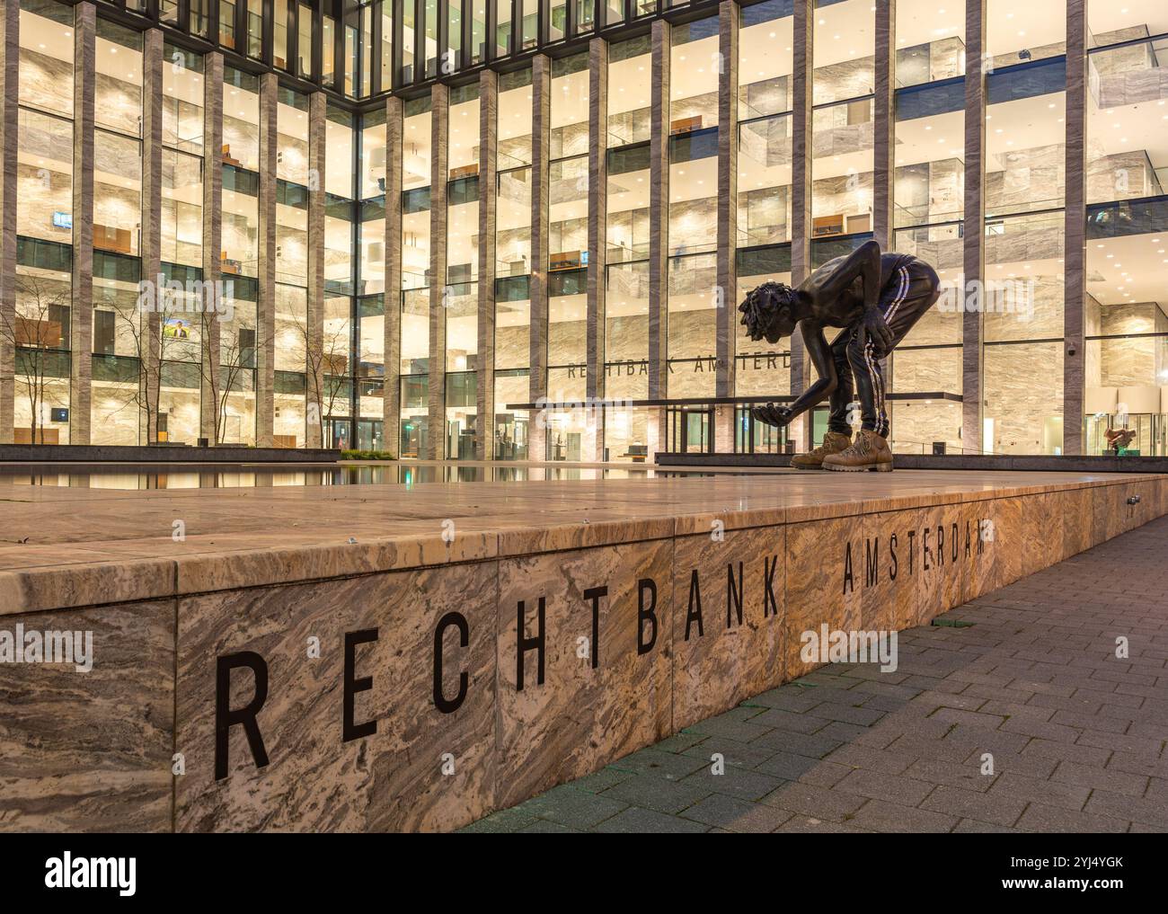 Amsterdam, The Netherlands, 07.11.2024, Exterior of The Amsterdam ...