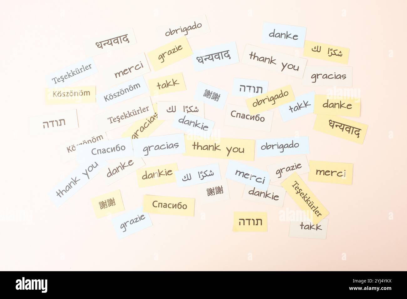 Thank you day, word thanks in different languages, being thankful ...