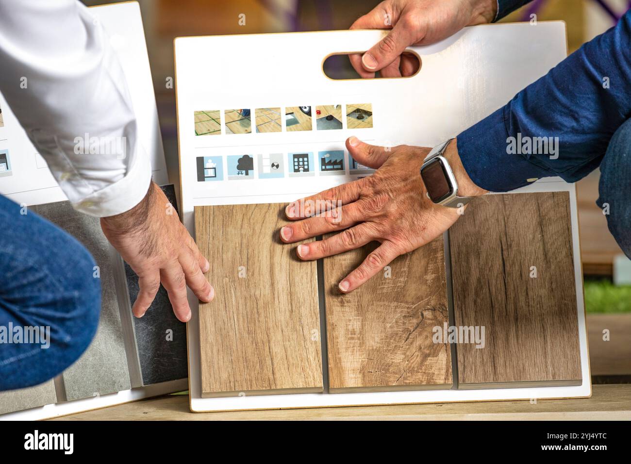 Selecting the right flooring options in a detailed design consultation ...