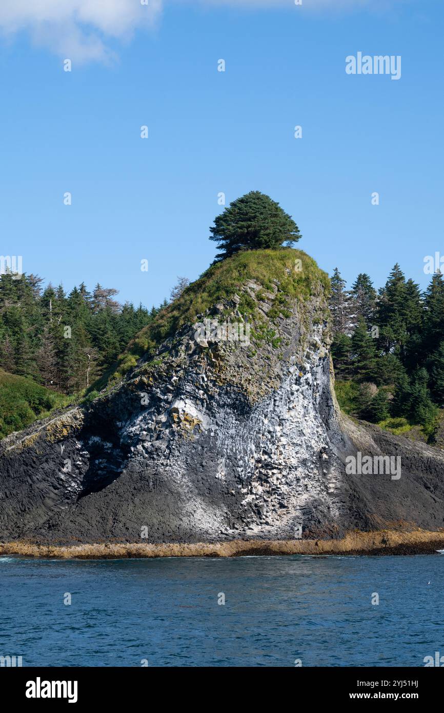 Alaska, Sitka. Alaska Maritime National Wildlife Refuge, Saint Lazaria ...