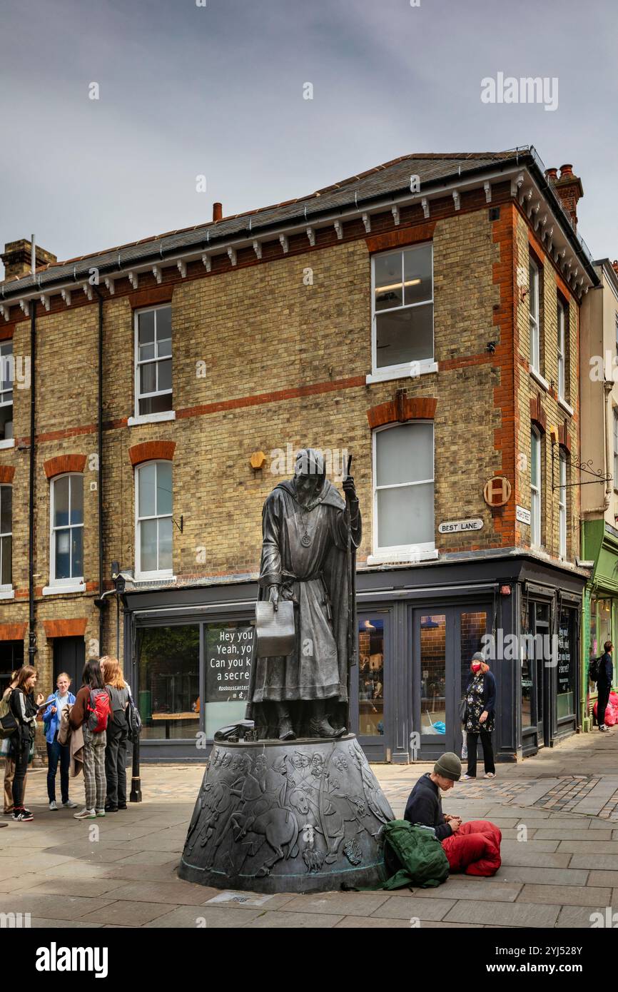 Canterbury, a historic town in Kent, southeastern England Stock Photo ...