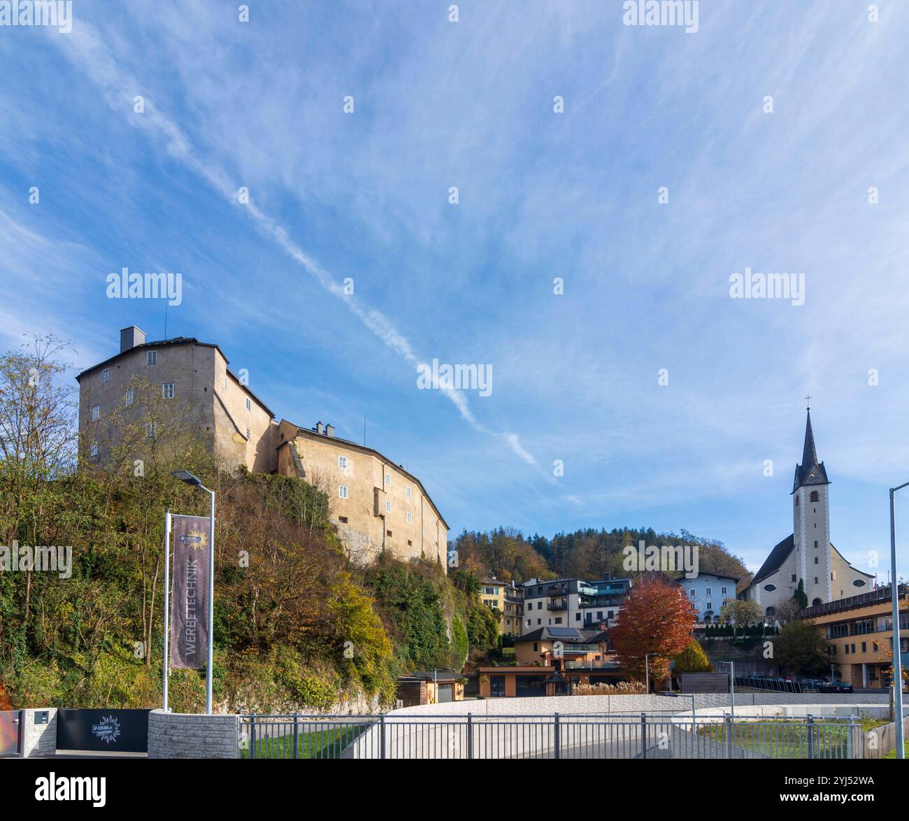 Castle golling hi-res stock photography and images - Alamy