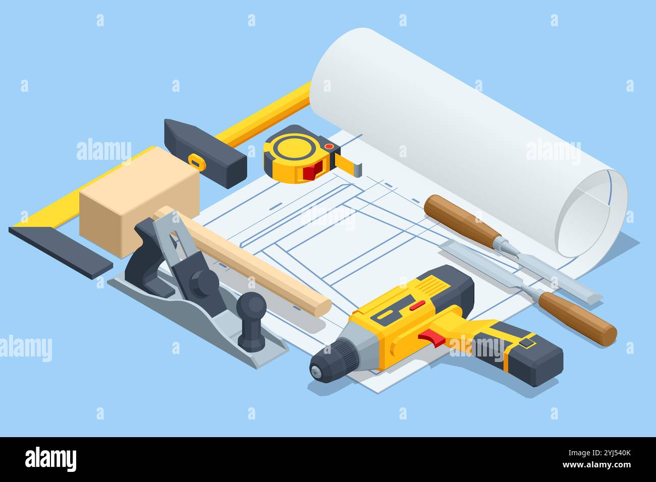 Miter box saw Stock Vector Images - Alamy
