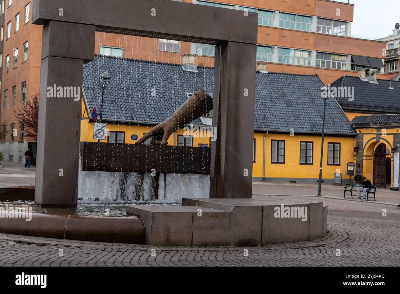 Oslo gloved hand hi-res stock photography and images - Alamy