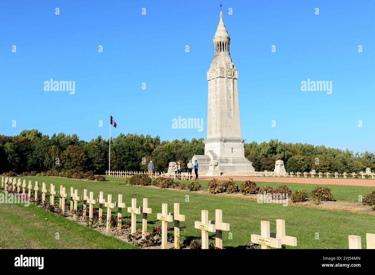 The Notre-Dame-de-Lorette national necropolis is a French military ...