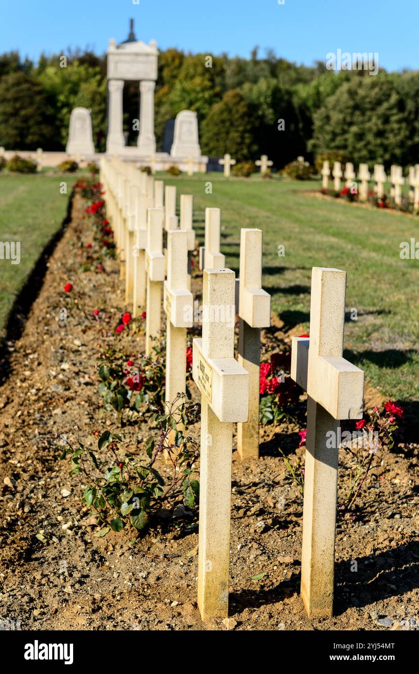 The Notre-Dame-de-Lorette national necropolis is a French military ...