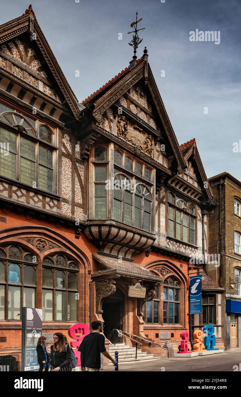 Canterbury, a historic town in Kent, southeastern England Stock Photo ...