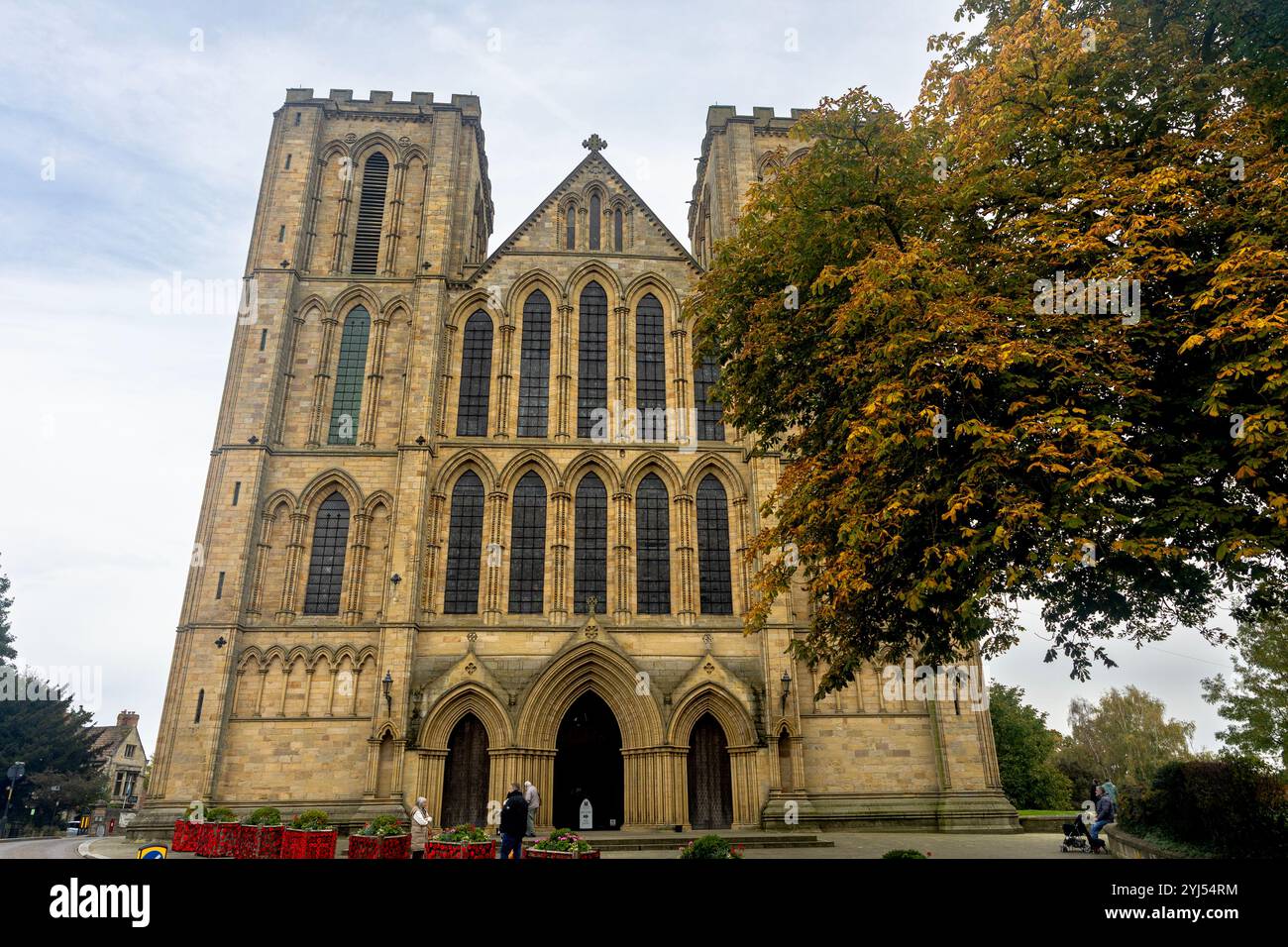 Ripon Cathedral, Ripon, North Yorkshire Stock Photo - Alamy