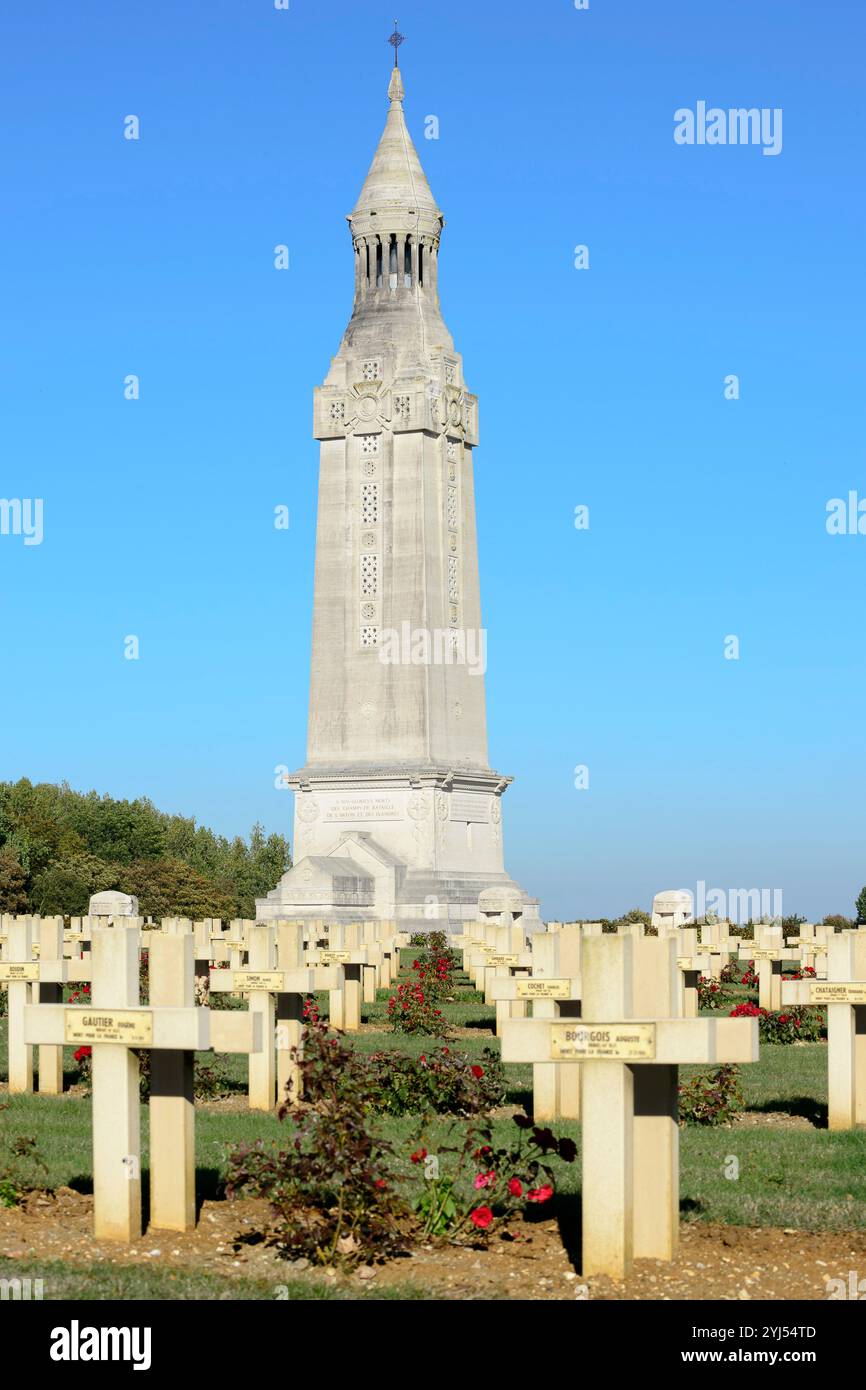 The Notre-Dame-de-Lorette national necropolis is a French military ...