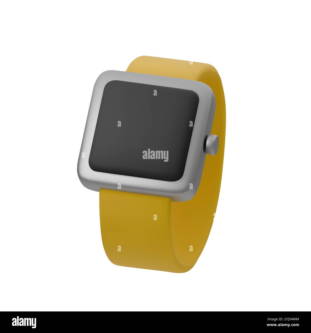 Fitness app 3d render Cut Out Stock Images & Pictures - Alamy