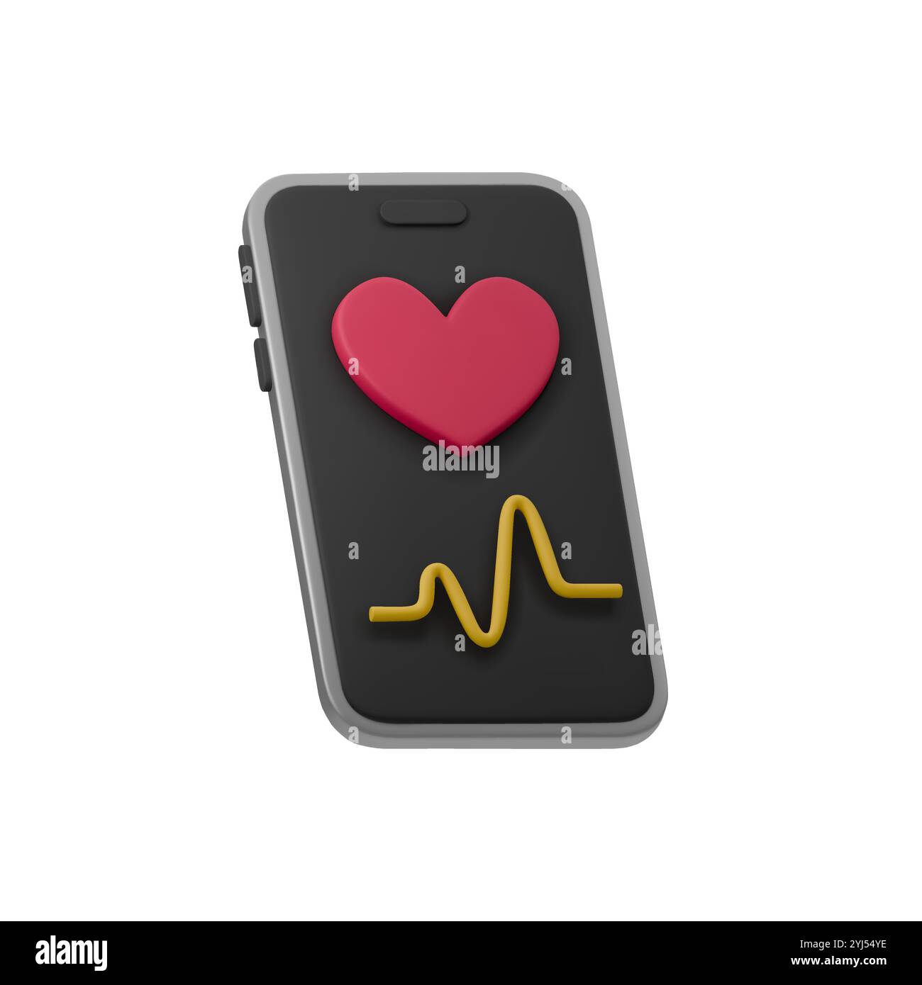 Wearable ecg monitor Stock Vector Images - Alamy