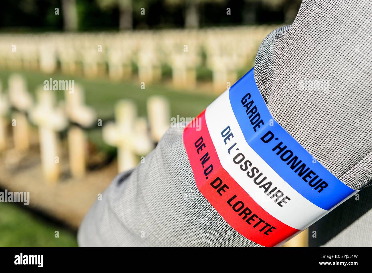 The Notre-Dame-de-Lorette national necropolis is a French military ...