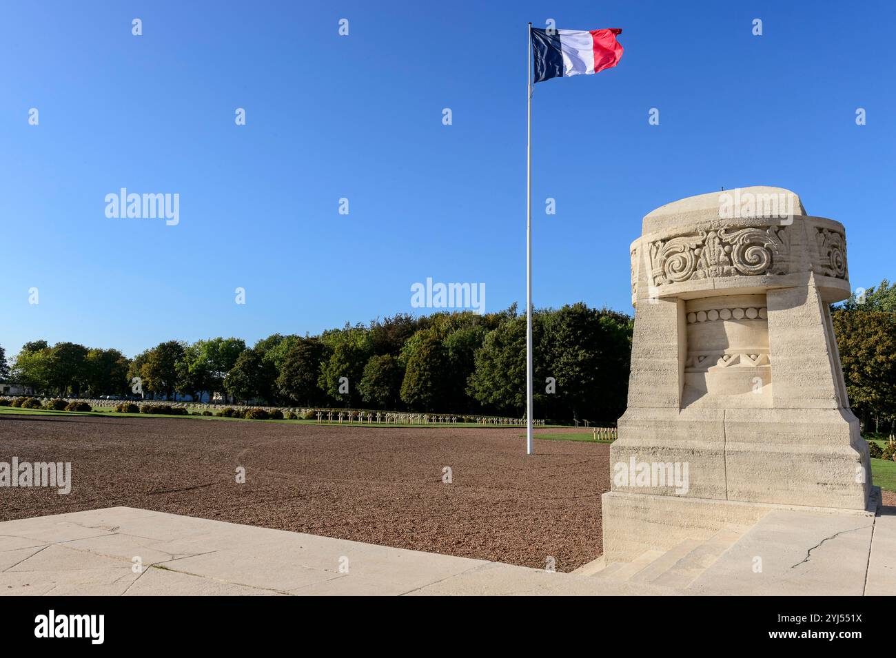 The Notre-Dame-de-Lorette national necropolis is a French military ...