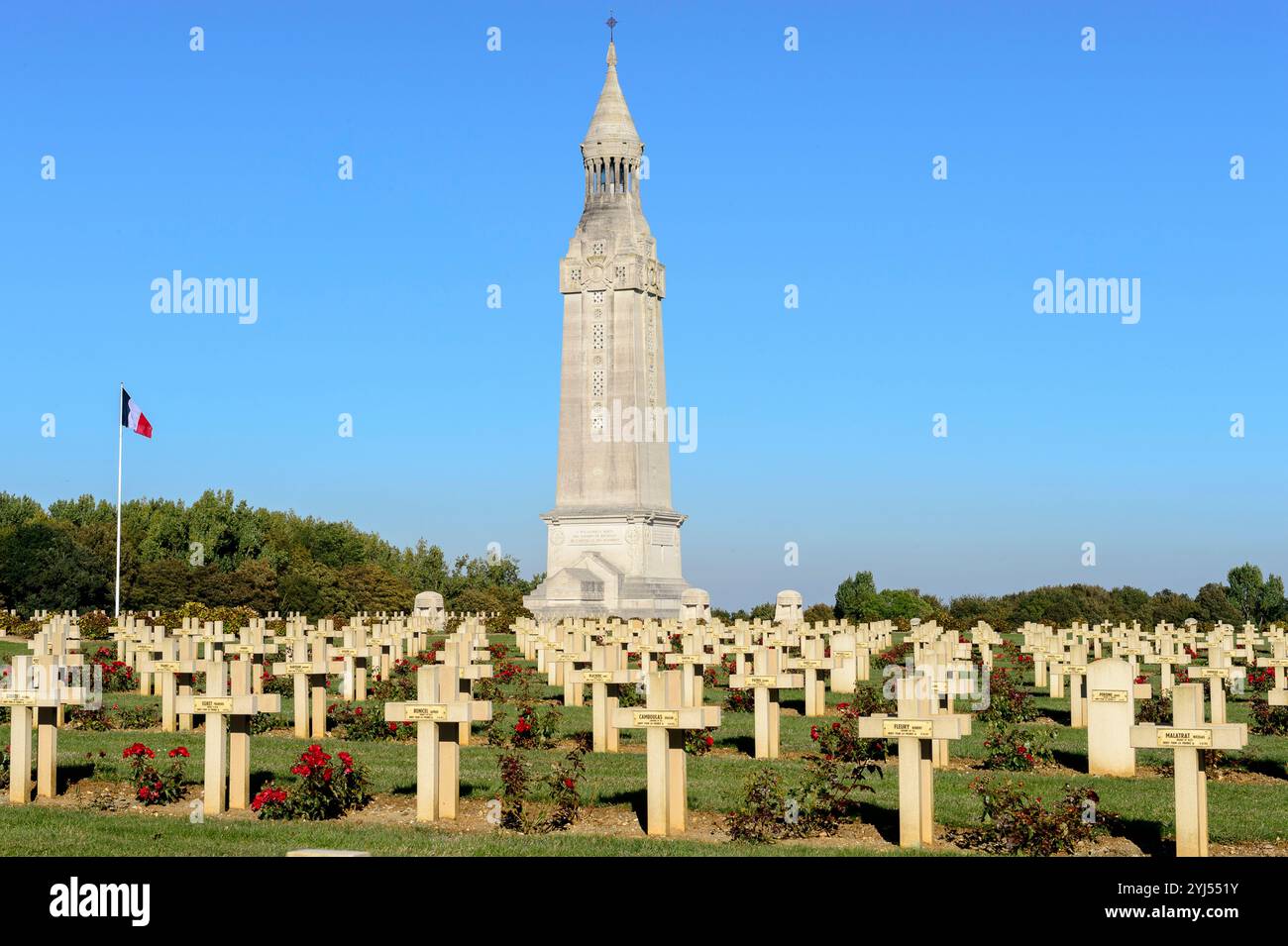 The Notre-Dame-de-Lorette national necropolis is a French military ...