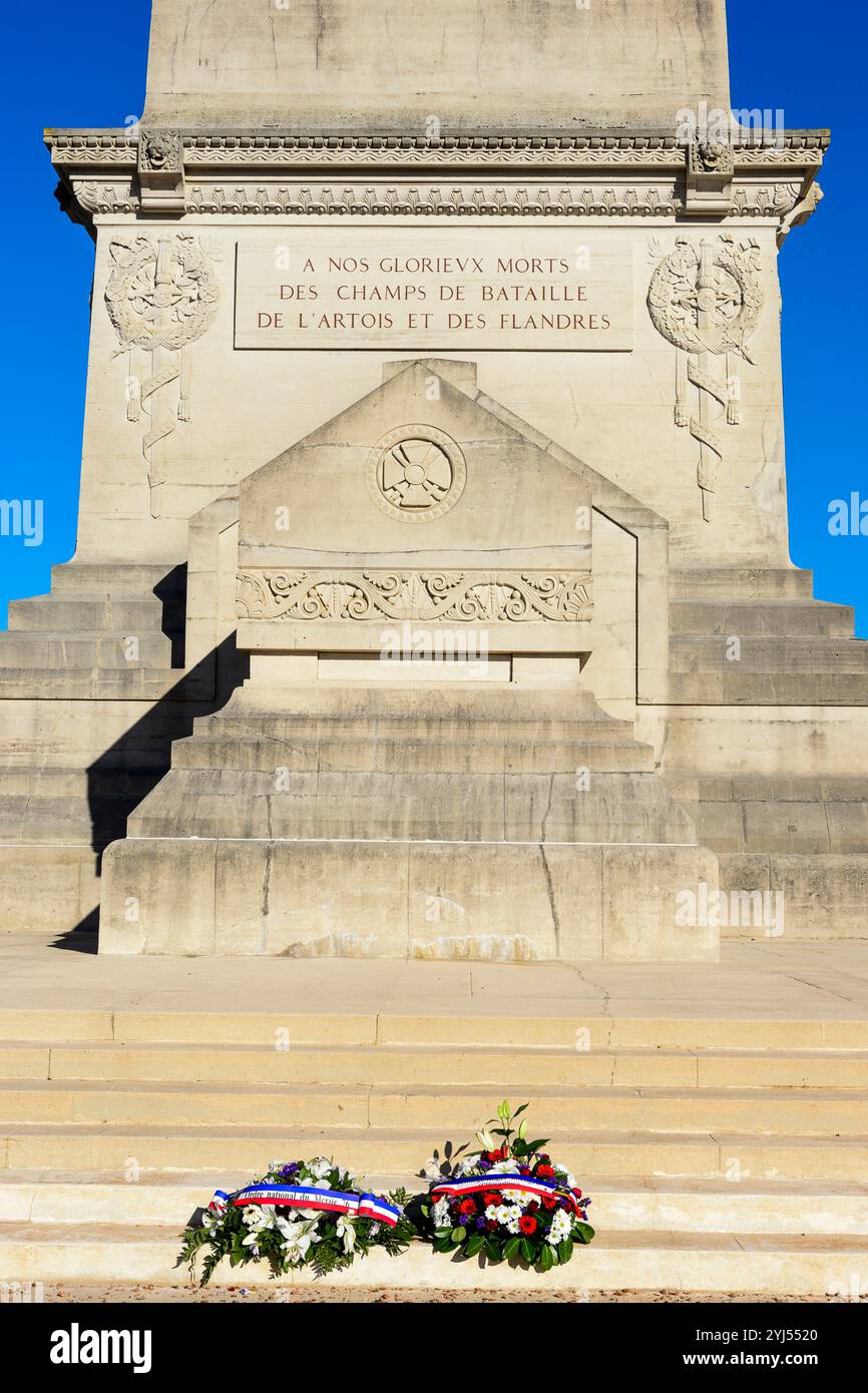 The Notre-Dame-de-Lorette national necropolis is a French military ...