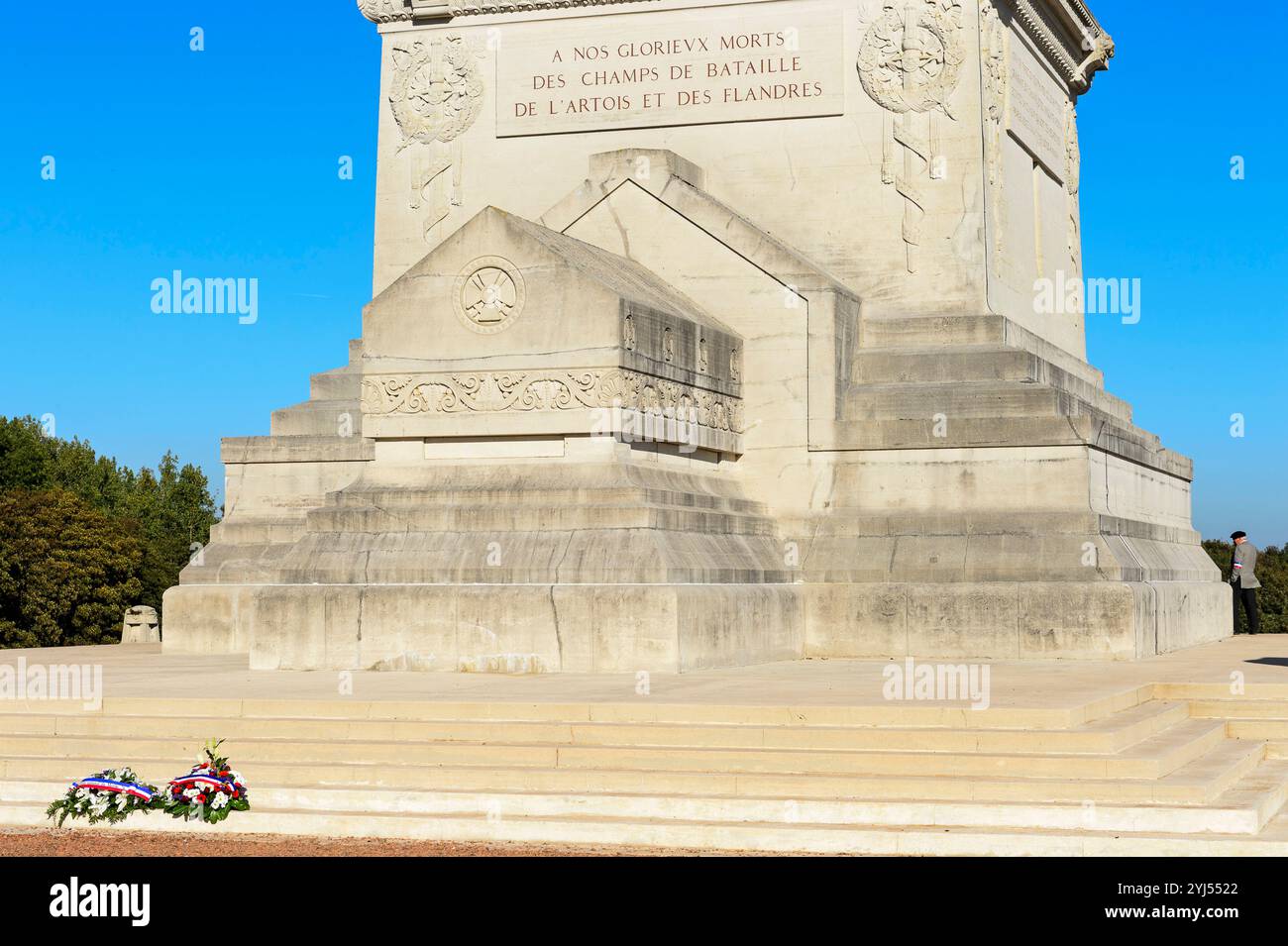 The Notre-Dame-de-Lorette national necropolis is a French military ...