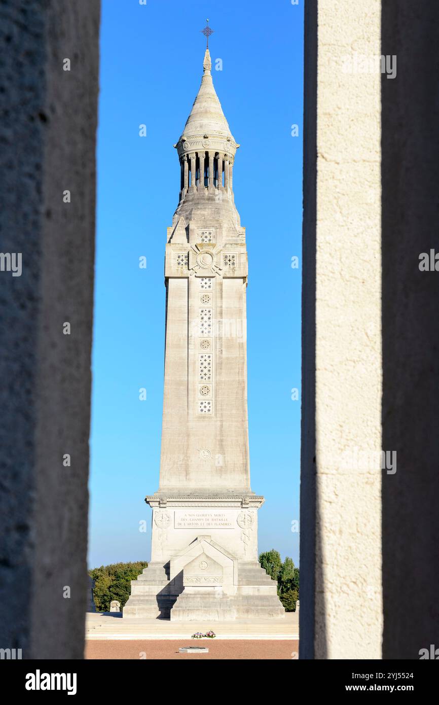 The Notre-Dame-de-Lorette national necropolis is a French military ...