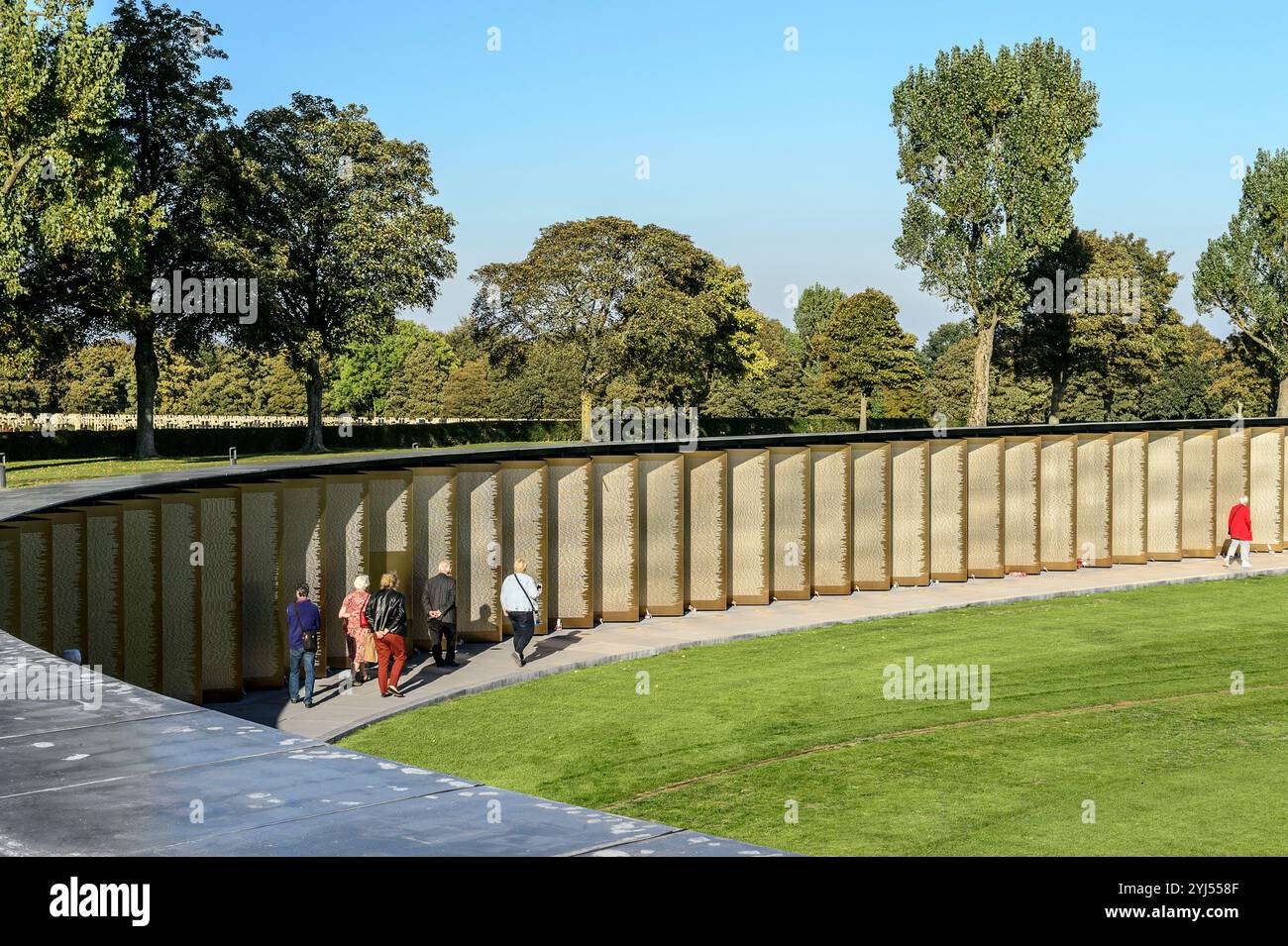 The Notre-Dame-de-Lorette national necropolis is a French military ...