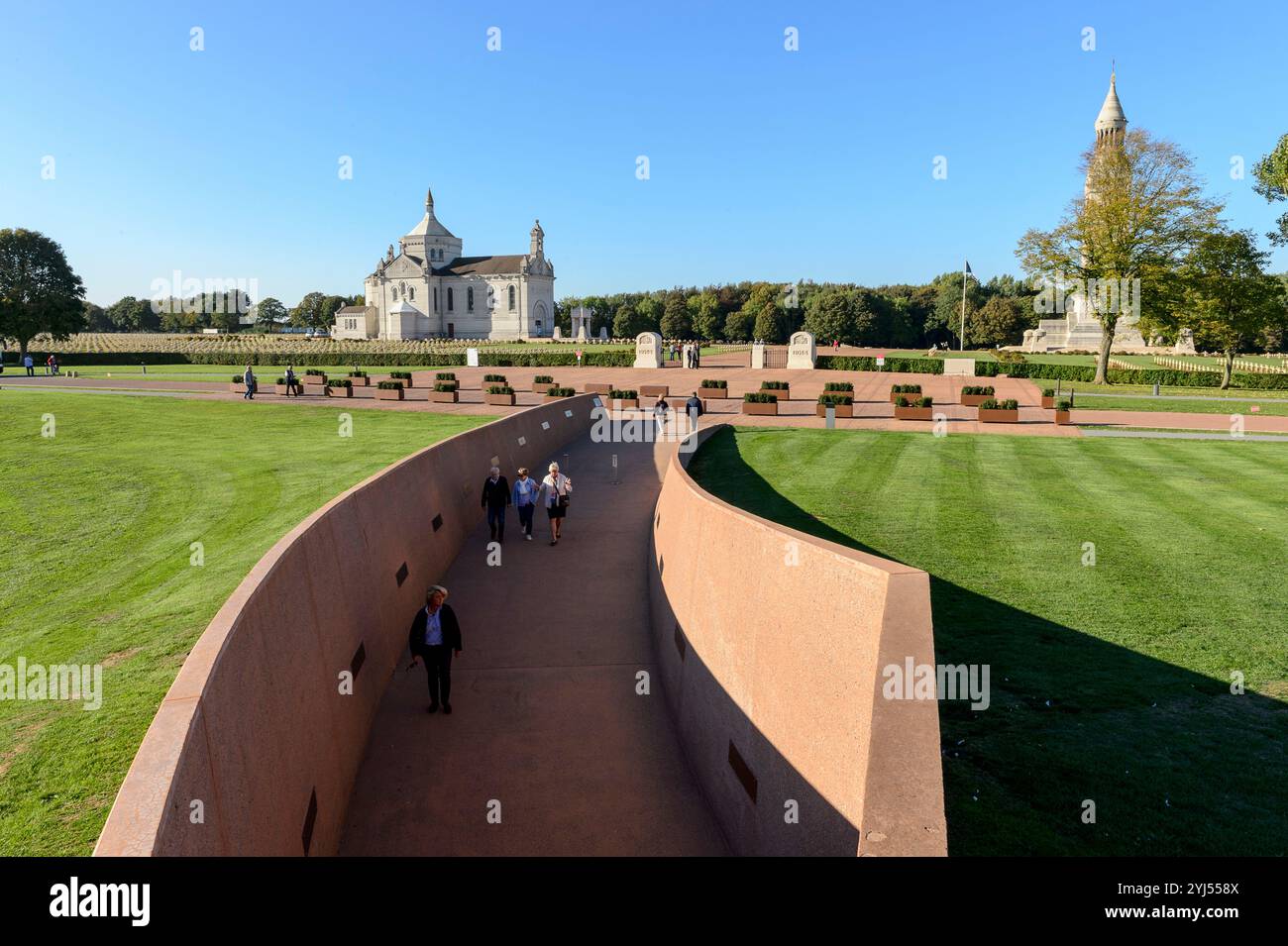 The Notre-Dame-de-Lorette national necropolis is a French military ...