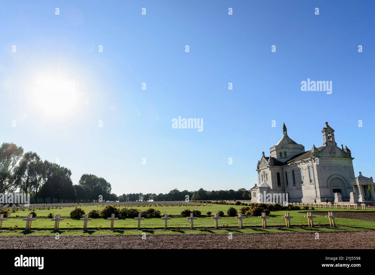 The Notre-Dame-de-Lorette national necropolis is a French military ...