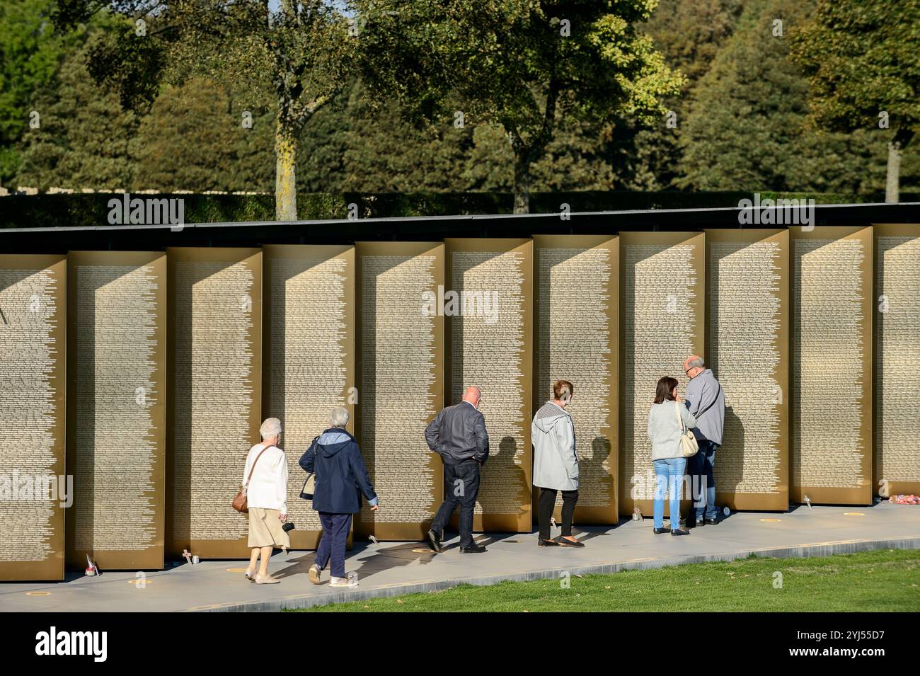The Notre-Dame-de-Lorette national necropolis is a French military ...