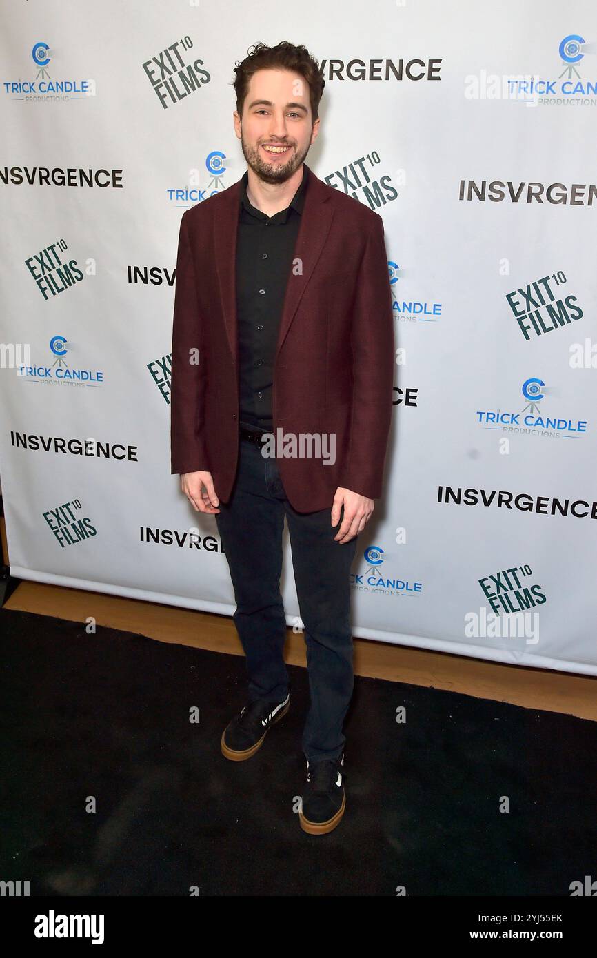 Brad Belemjian bei der Premiere des Films 'Bury Him' im Harmony Gold ...