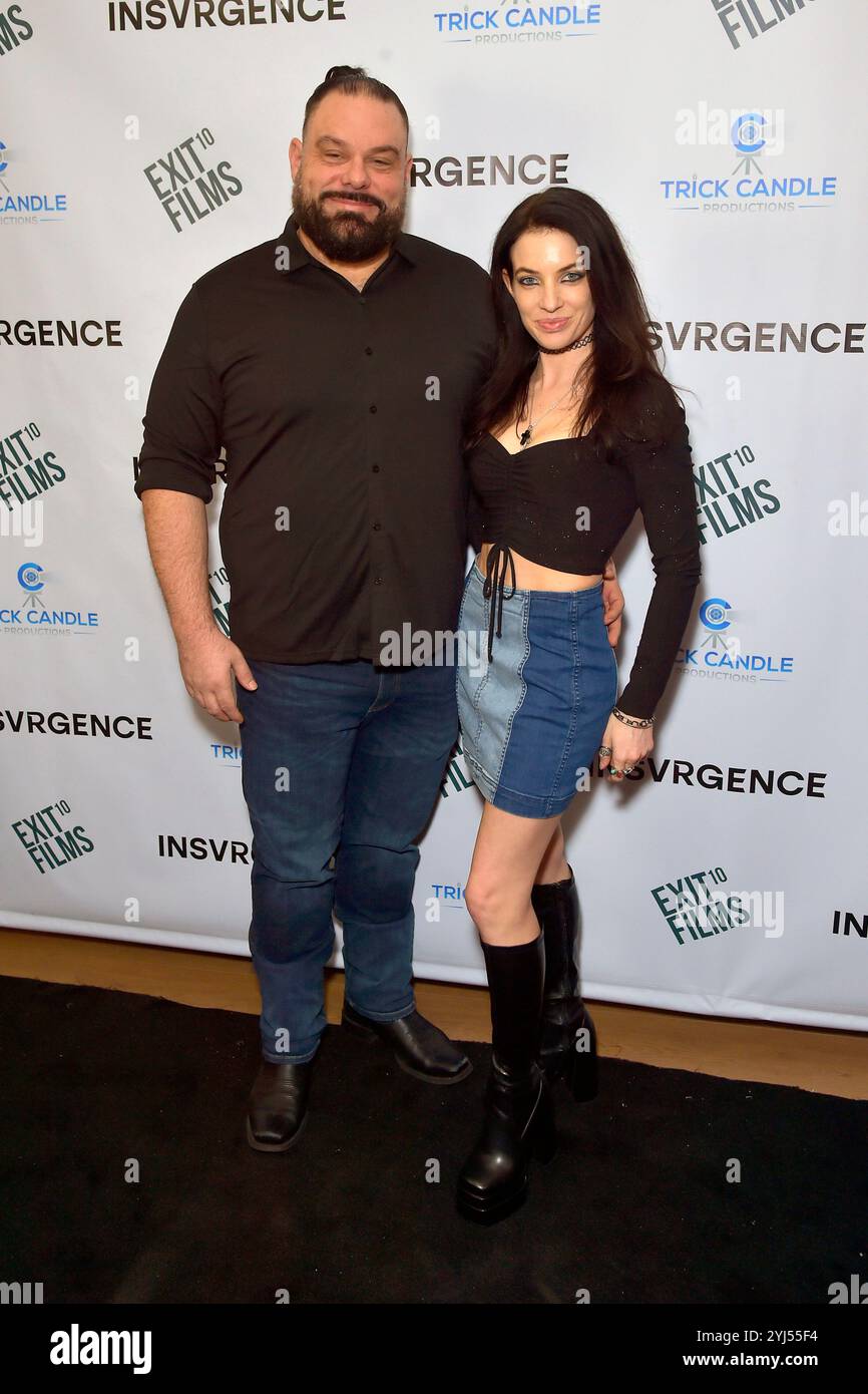 Michael Call und Adele Shepherd bei der Premiere des Films 'Bury Him ...