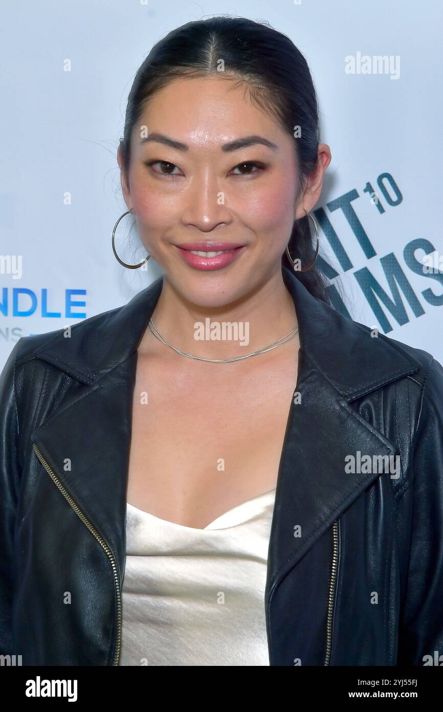 Jackie Dallas bei der Premiere des Films 'Bury Him' im Harmony Gold ...