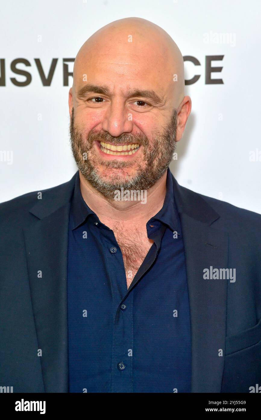 Mario Niccolo bei der Premiere des Films 'Bury Him' im Harmony Gold ...