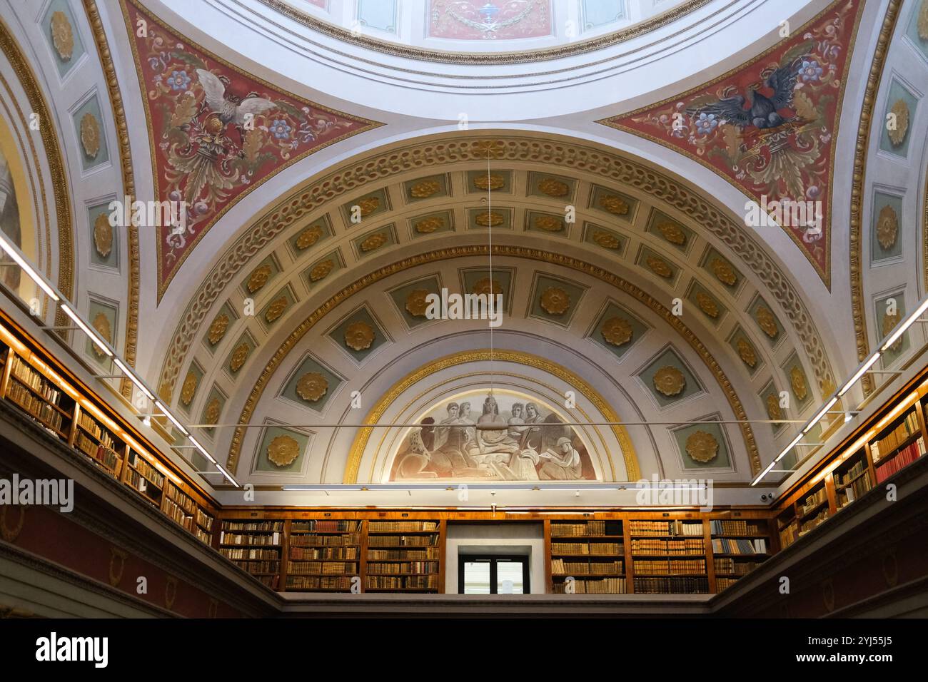 Finnish National Library in Helsinki Stock Photo - Alamy
