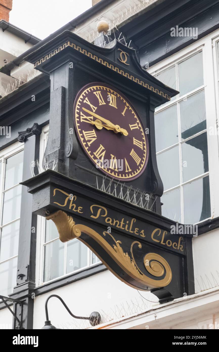England, Kent, Tunbridge Wells, The Pantiles, The Historic Pantiles ...