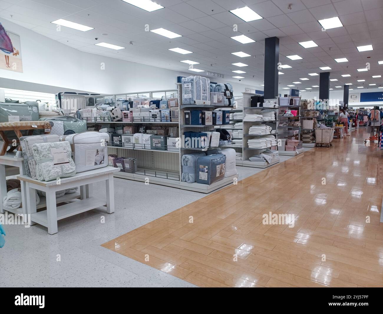 Marshalls Store Inside