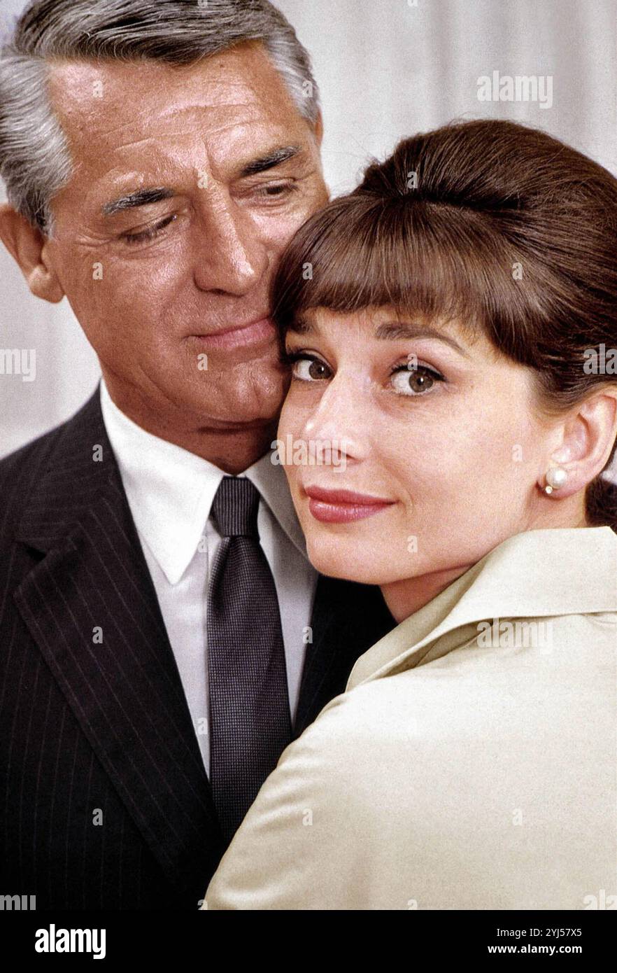 Charade audrey hepburn cary grant hi-res stock photography and images ...