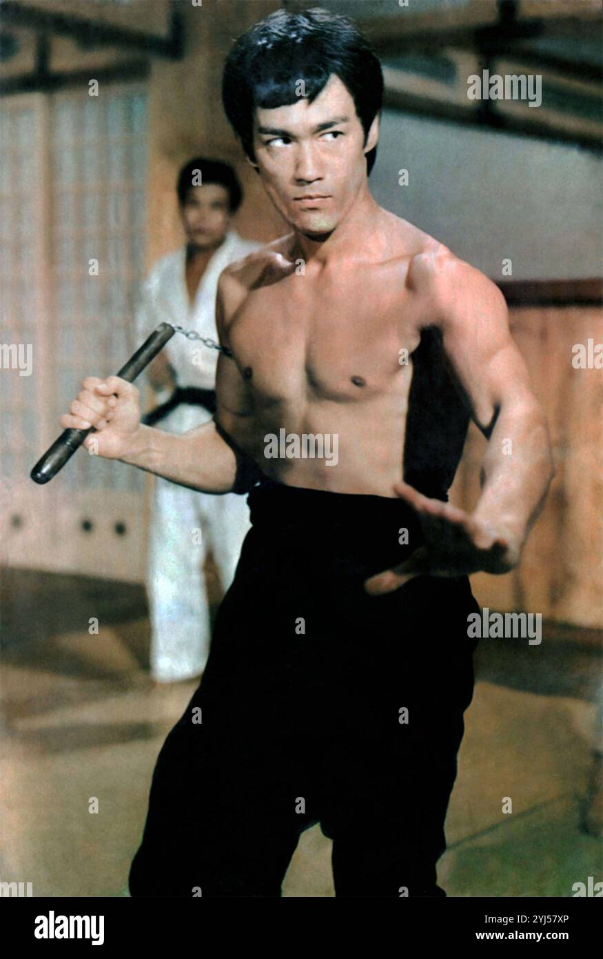 BRUCE LEE in THE CHINESE CONNECTION (1972) -Original title: JING WU MEN ...