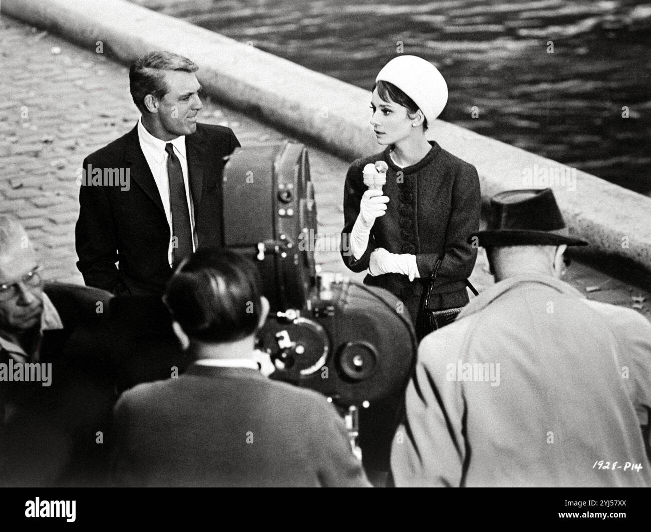 Charade audrey hepburn cary grant hi-res stock photography and images ...