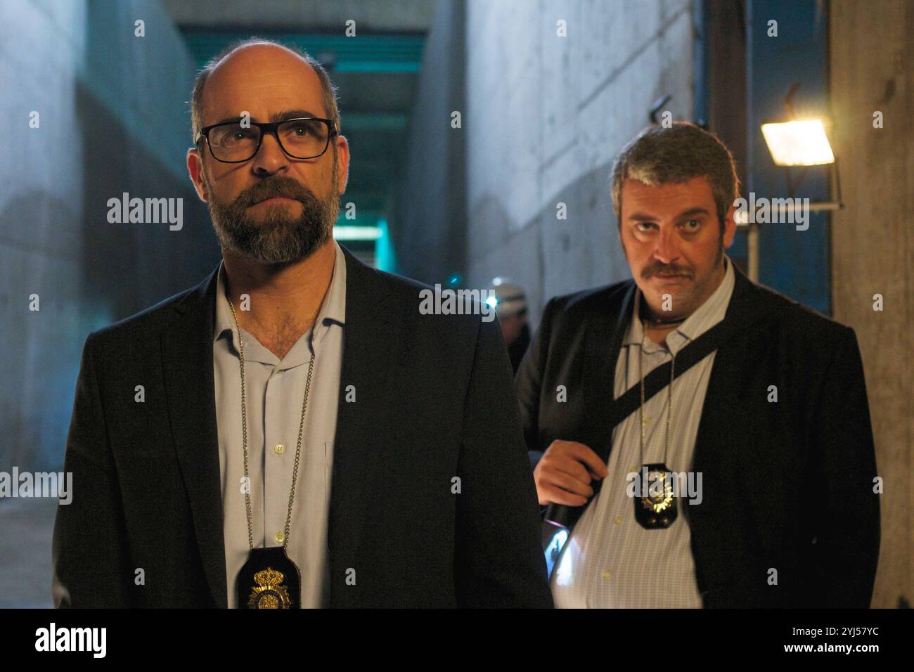 LUIS TOSAR in ESCAPE PLAN (2016) -Original title: PLAN DE FUGA-, directed by IÑAKI DORRONSORO ...