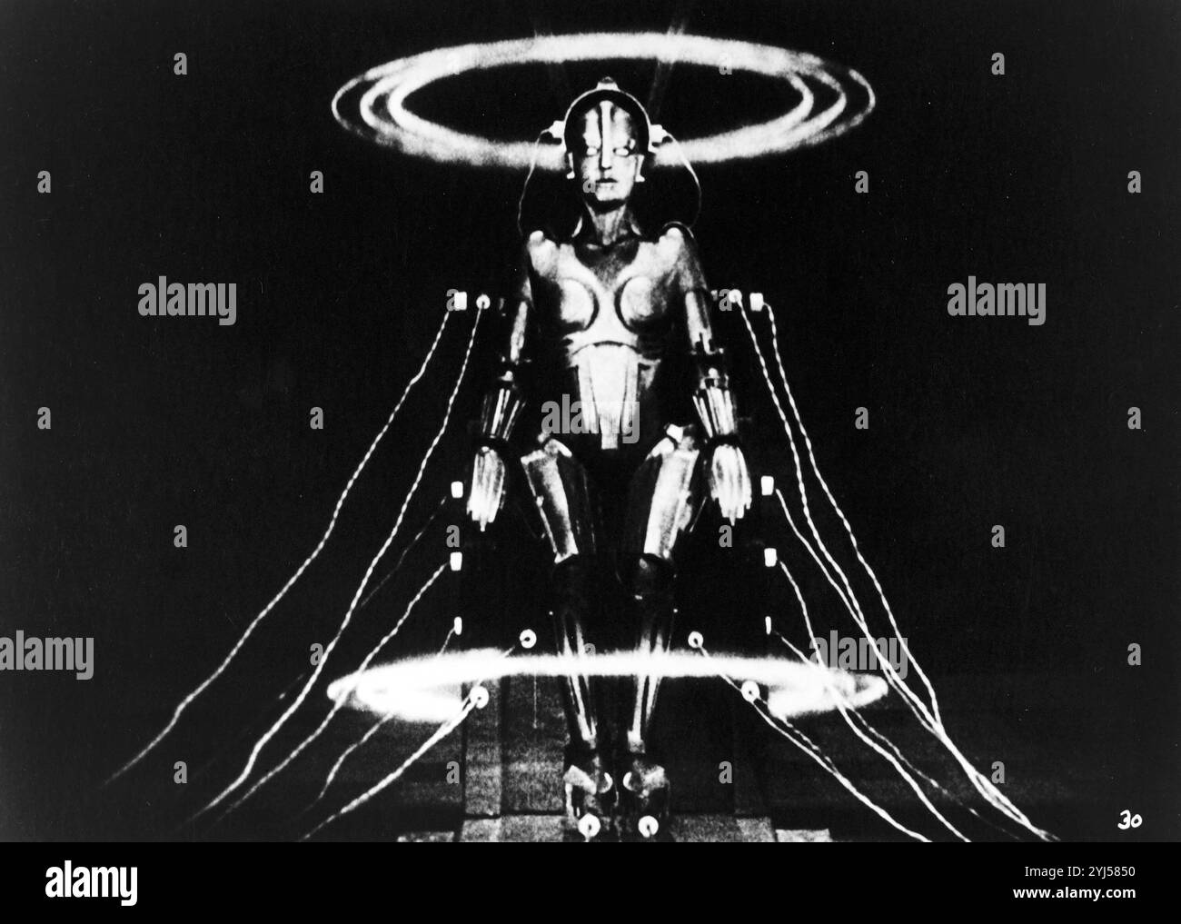 BRIGITTE HELM in METROPOLIS (1927), directed by FRITZ LANG. Credit: U.F.A / Album Stock Photo ...