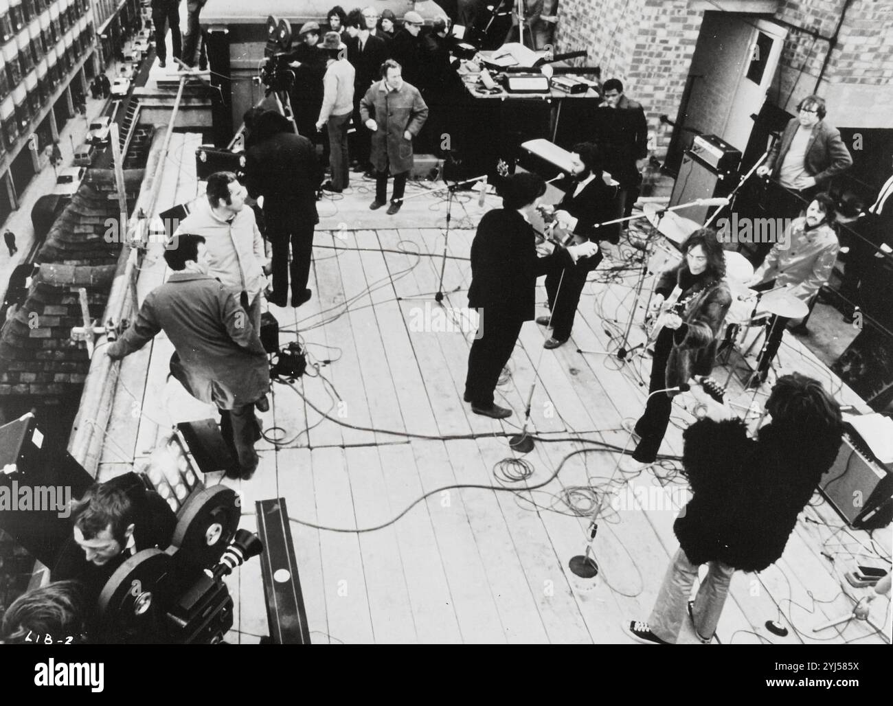 THE BEATLES in LET IT BE (1970), directed by MICHAEL LINDSAY-HOGG ...