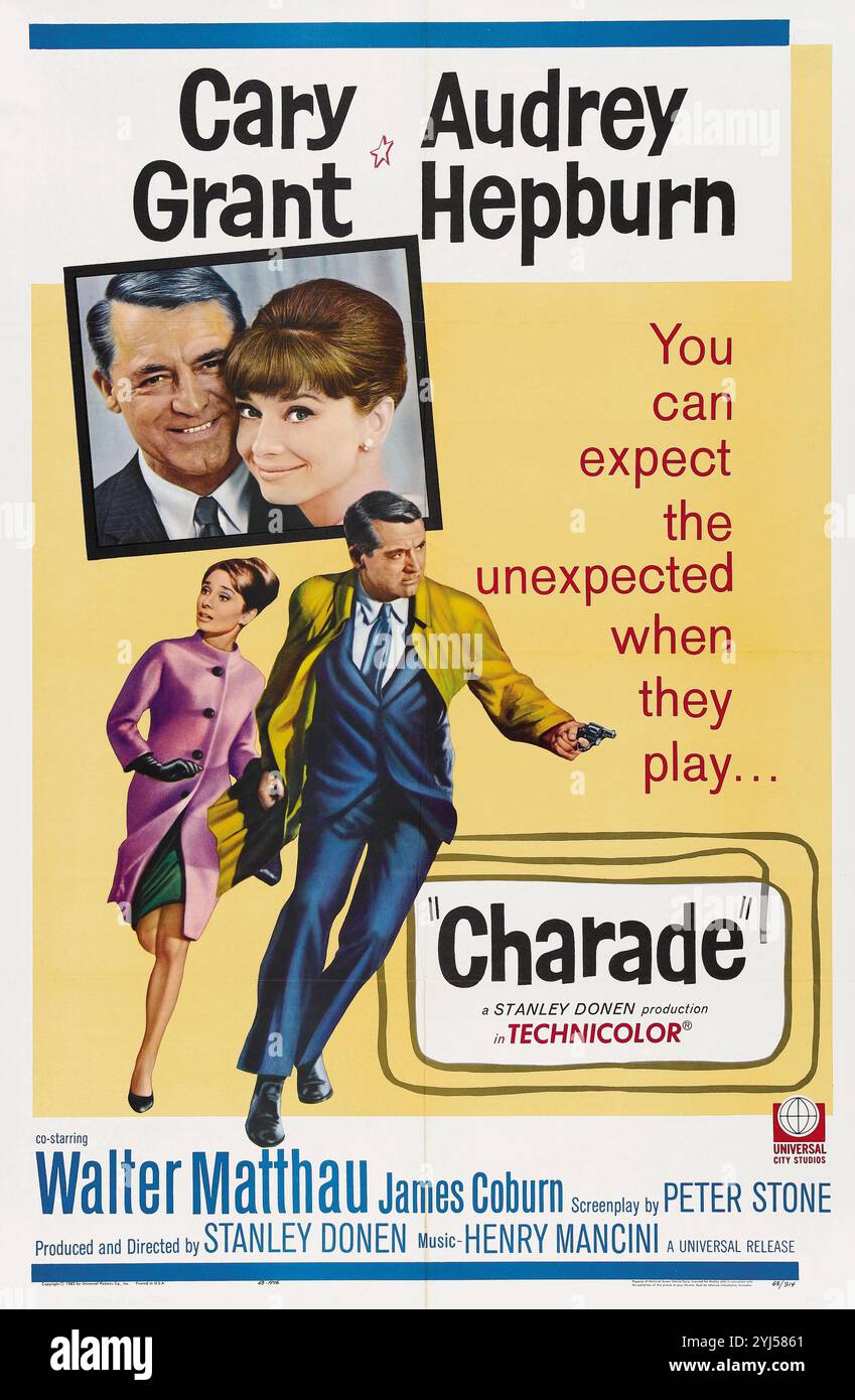 Charade film hi-res stock photography and images - Alamy