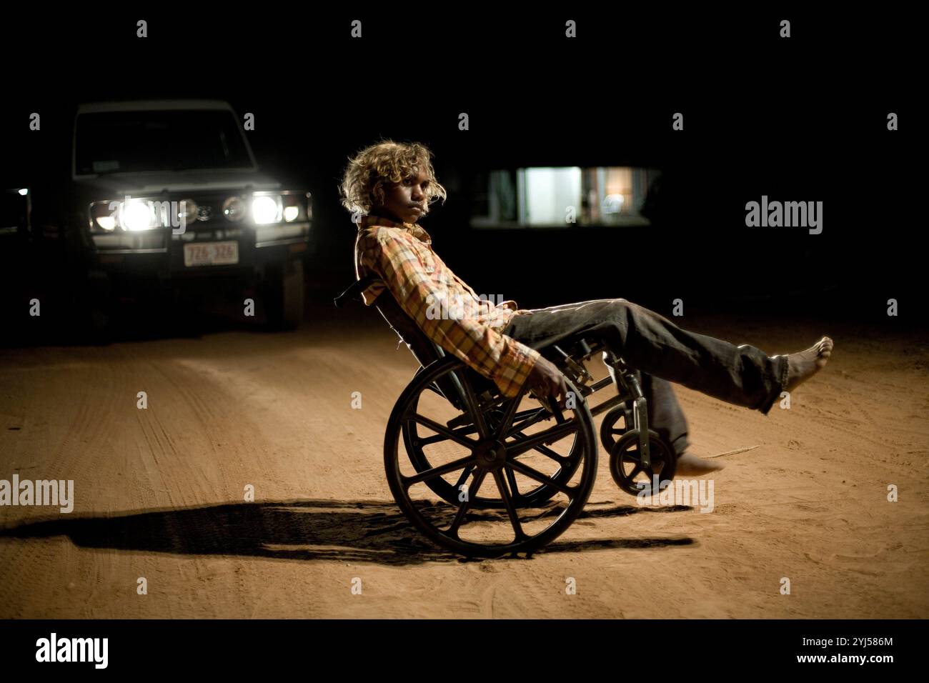 ROWAN MCNAMARA in SAMSON AND DELILAH (2009), directed by WARWICK ...
