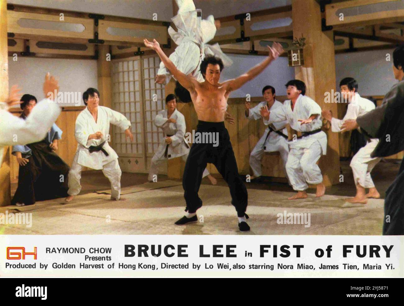 The chinese connection bruce lee hi-res stock photography and images ...