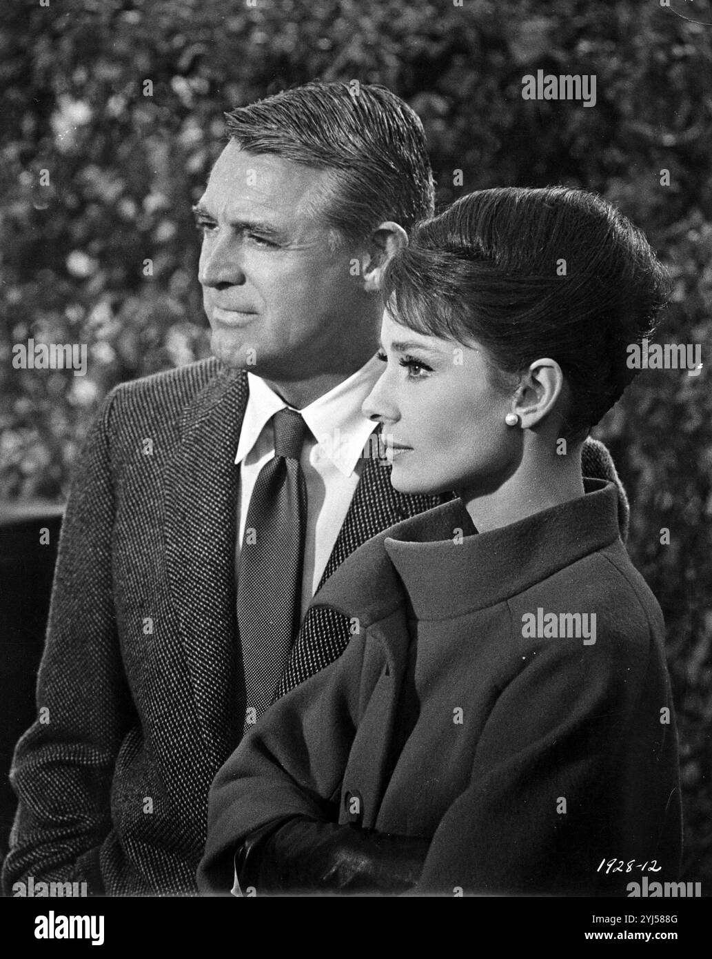 Charade 1963 universal film cary hi-res stock photography and images ...